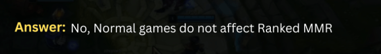 Do ARAM And Normal Games Affect Ranked MMR: Complete Guide In LoL